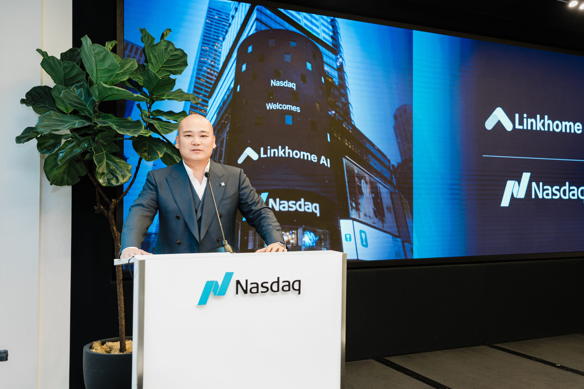 Linkhome AI Nasdaq IPO Event Photography | Alex Kaplan - Alex Kaplan ...